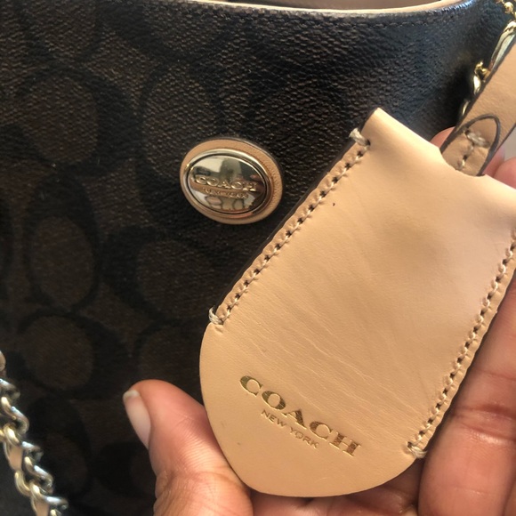 Coach | Bags | Coach Chain Shoulder Purse | Poshmark